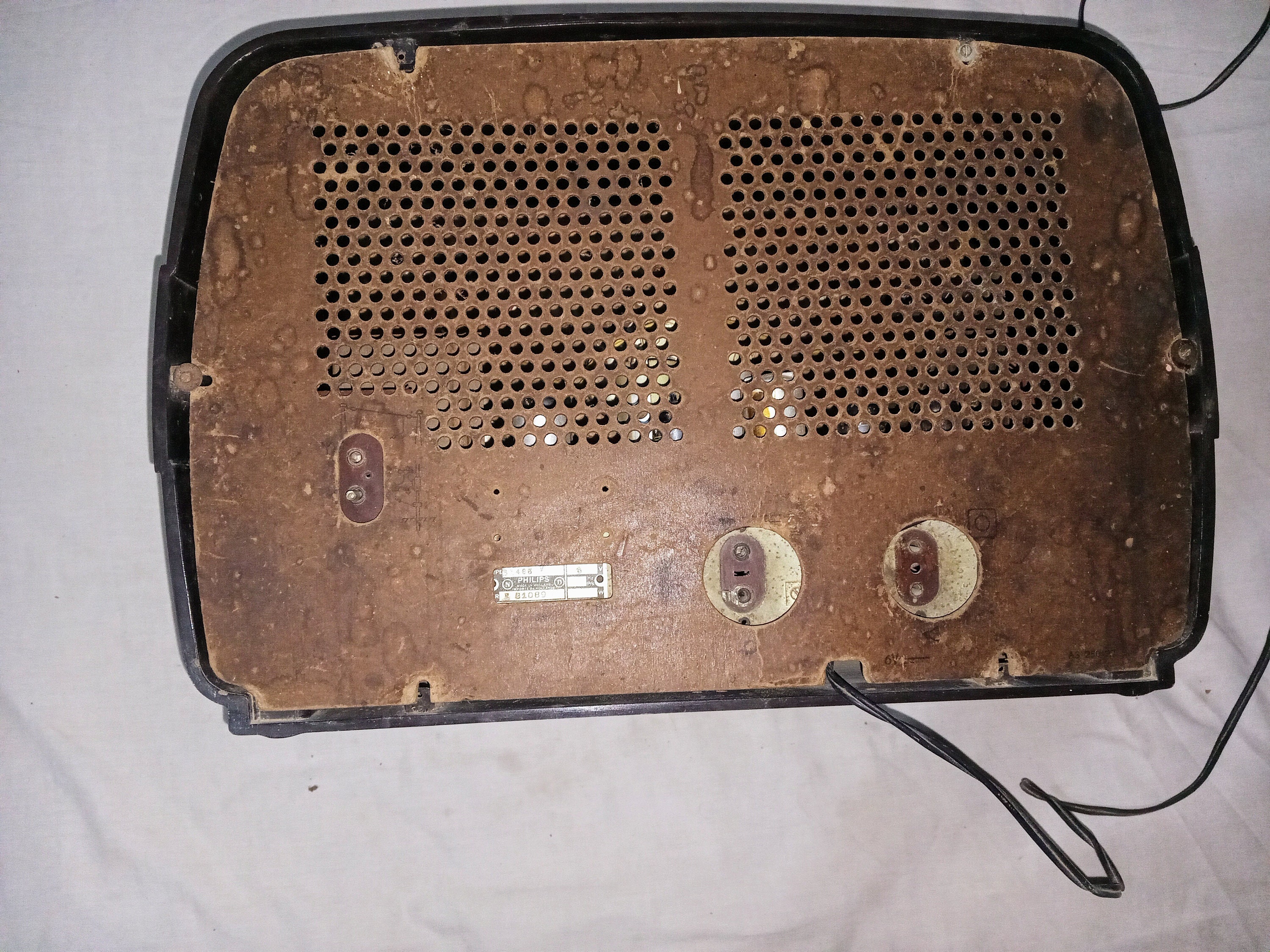 Rare Phillips Vintage 1940 Receiver Radio .made in Holland. Phillips - Etsy