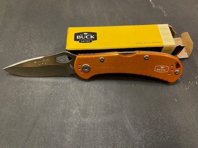 Buck 184 Buckmaster Survival Knife for sale | Only 4 left at -70%