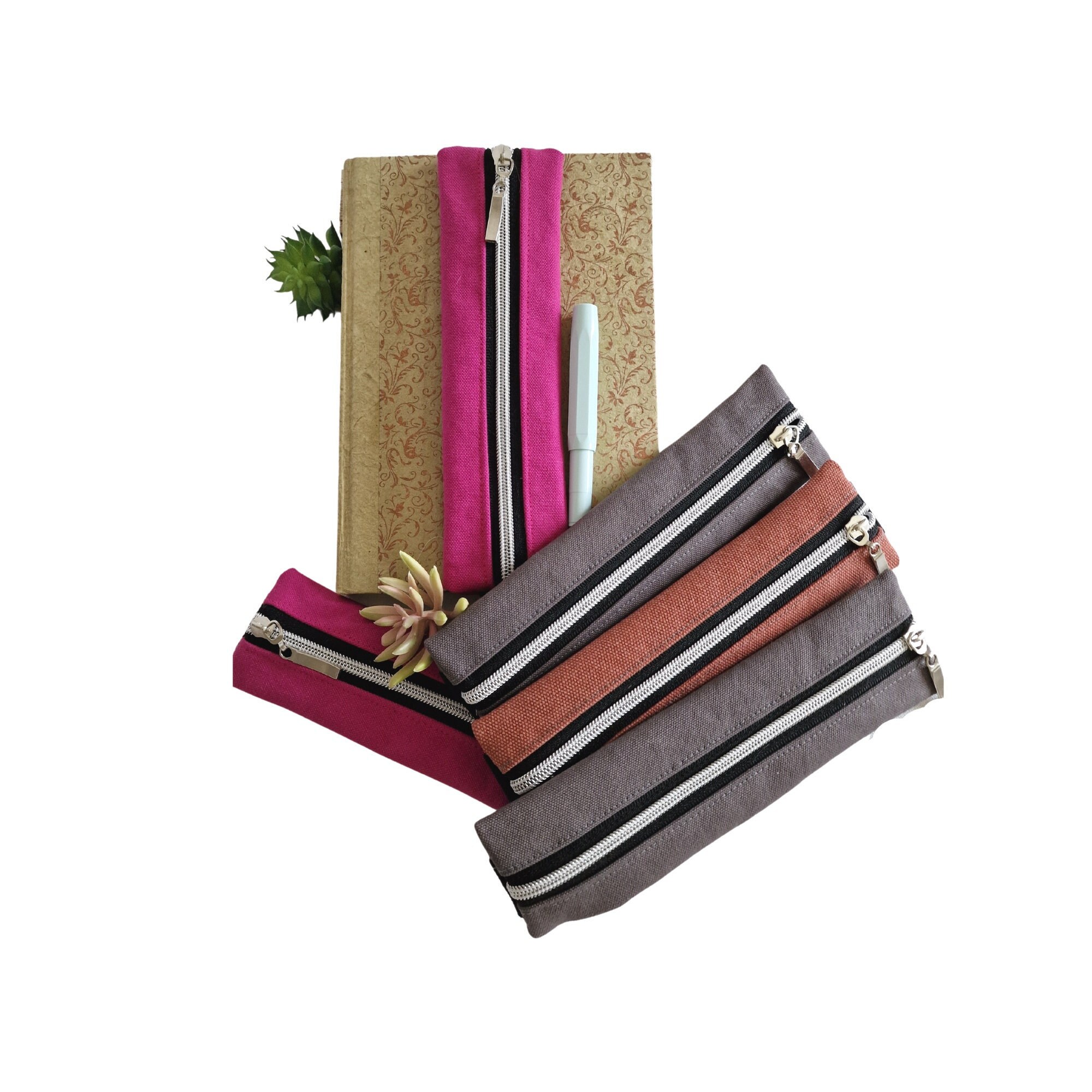 Stifte-Etui Stiftemäppchen mit Gummiband - Etsy.de