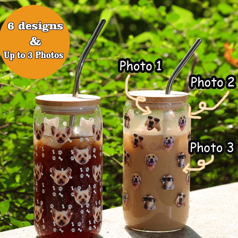 Glass Straws With Dog - Etsy