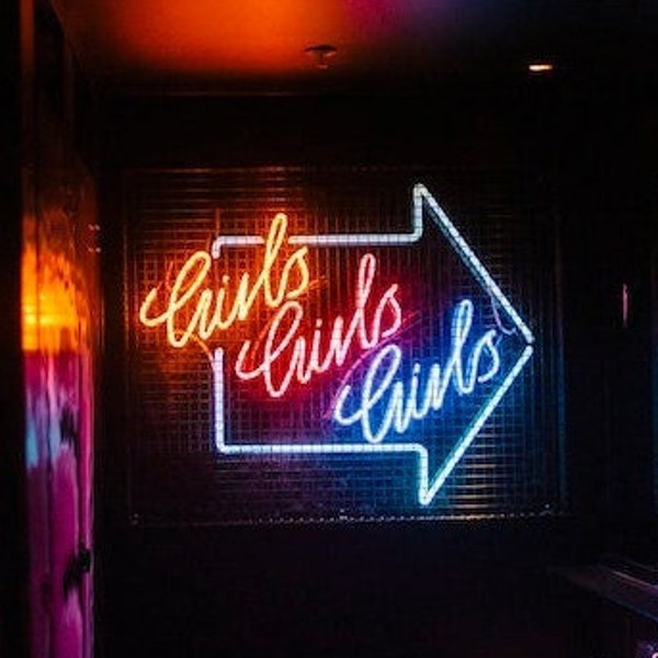 Lighted Arrow Sign - Etsy