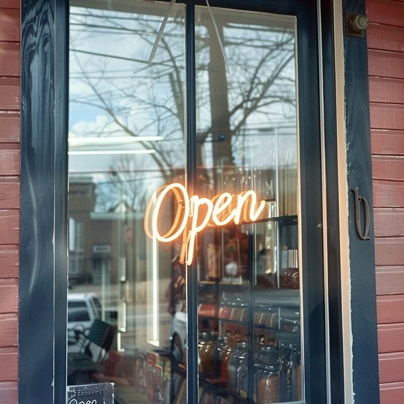 Open Sign - Etsy