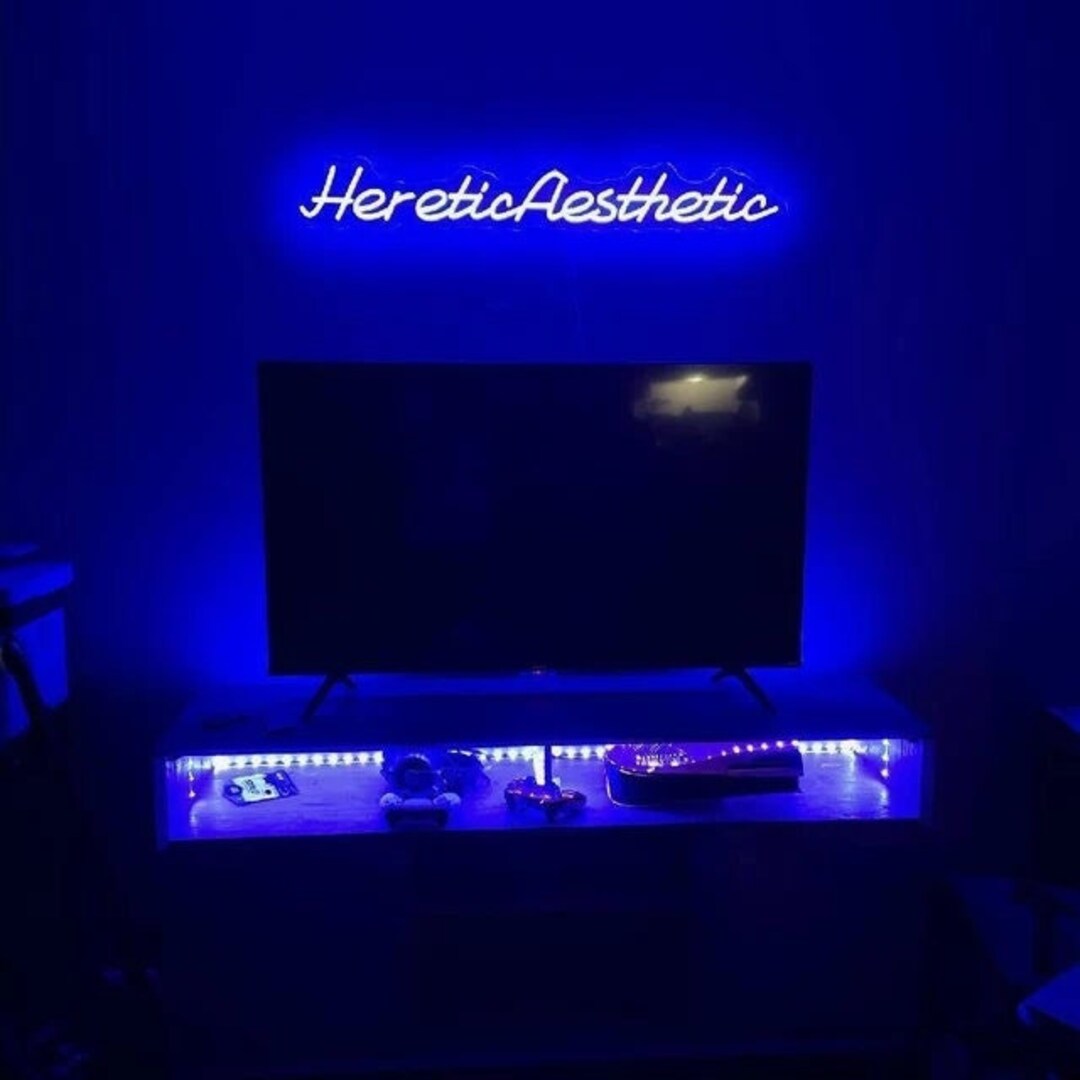 Custom Game Room Neon Sign, Personalized Design Neon for Kids, Gaming ...