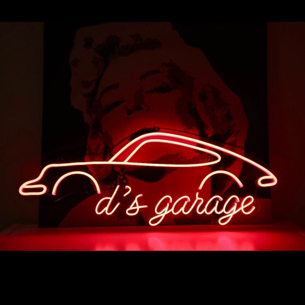 Car Logo Led Sign - Etsy