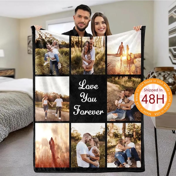 Custom Photo Blankets - Etsy
