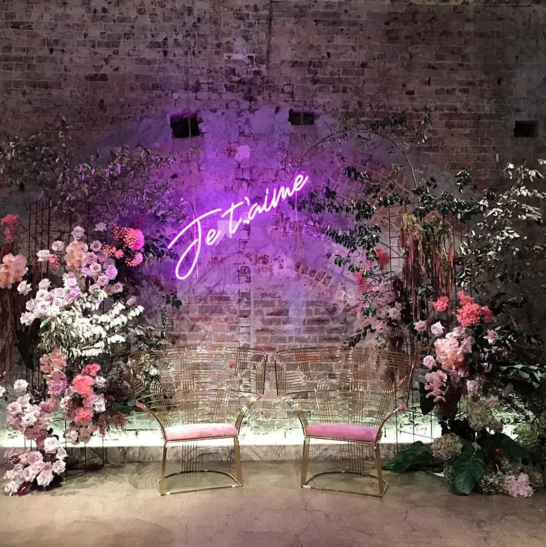 Wedding Neon Sign, Custom Neon Sign, Wedding Gift, Wedding Decor, Last ...