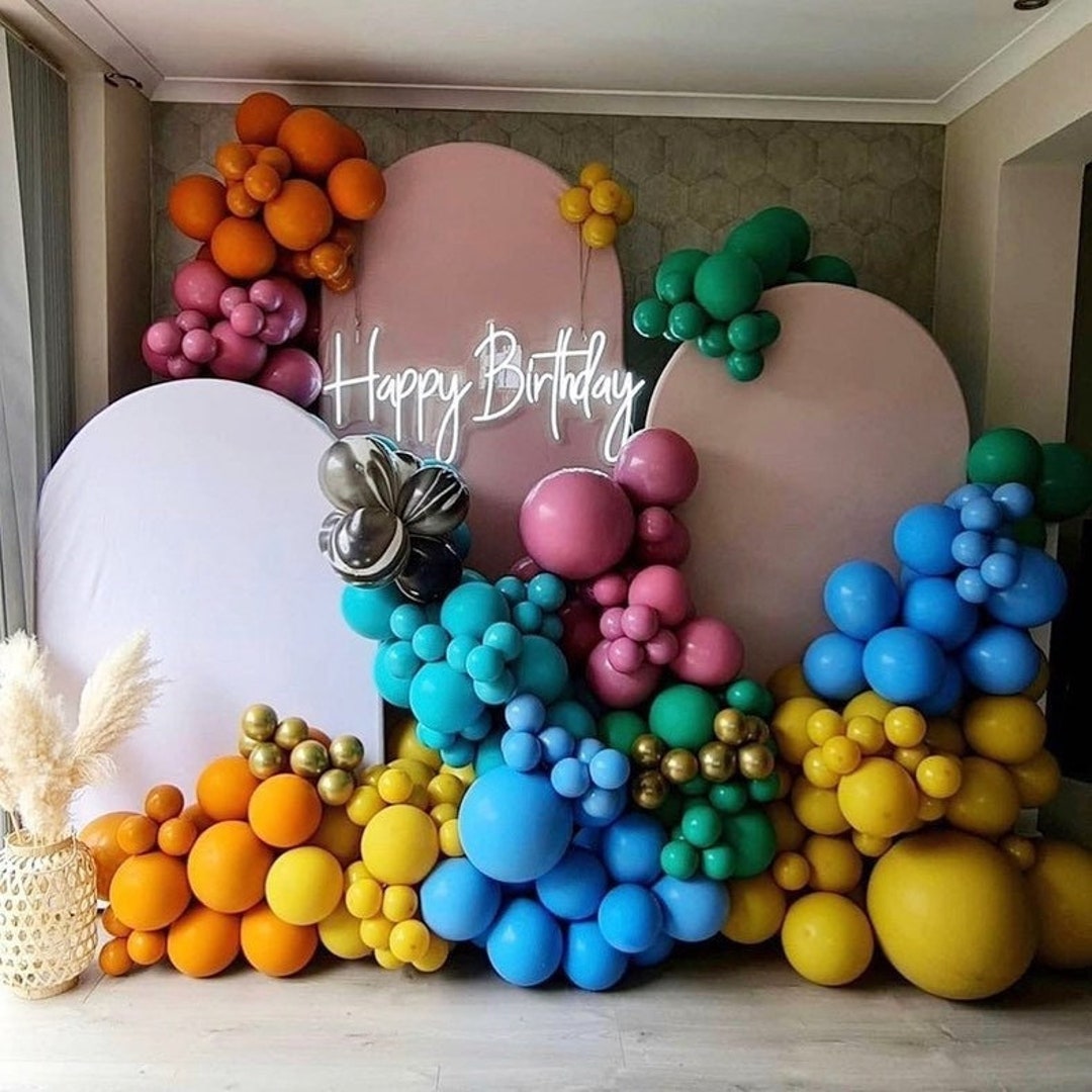 Custom Happy Birthday Neon Light, Personalized Light Led Name Sign ...