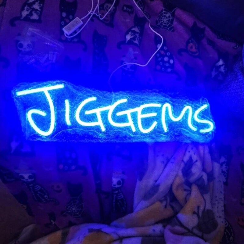 Teenage Boy Neon Sign - Etsy