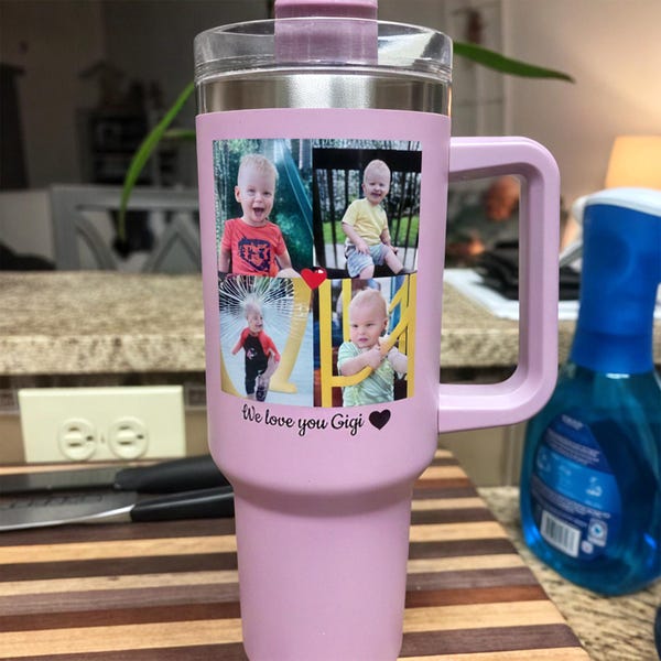 Custom Tumbler Cup - Etsy
