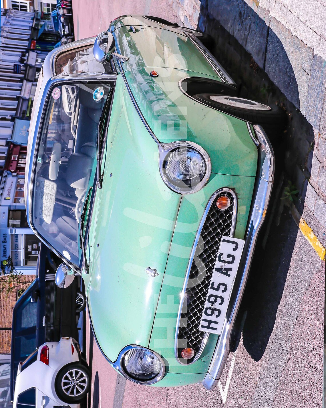 VINTAGE CAR LONDON Photo Available for Print - (8x10in) & (24x36in ...