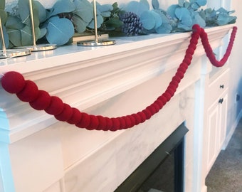 Wool garland | Etsy