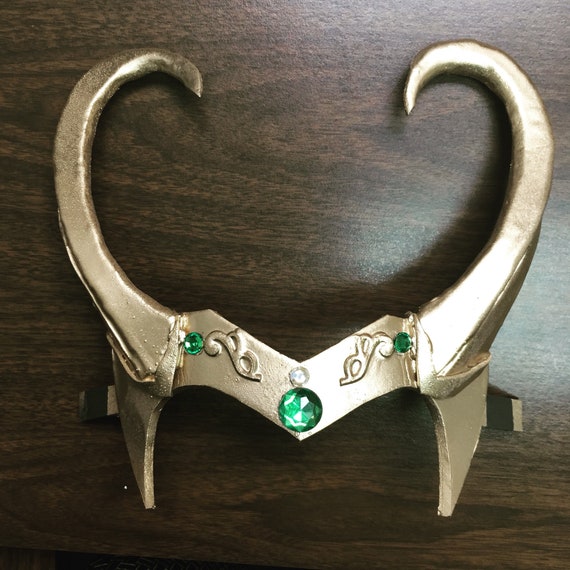 Lady Loki DIY Instructions Template For Loki Headpiece Tiara Etsy
