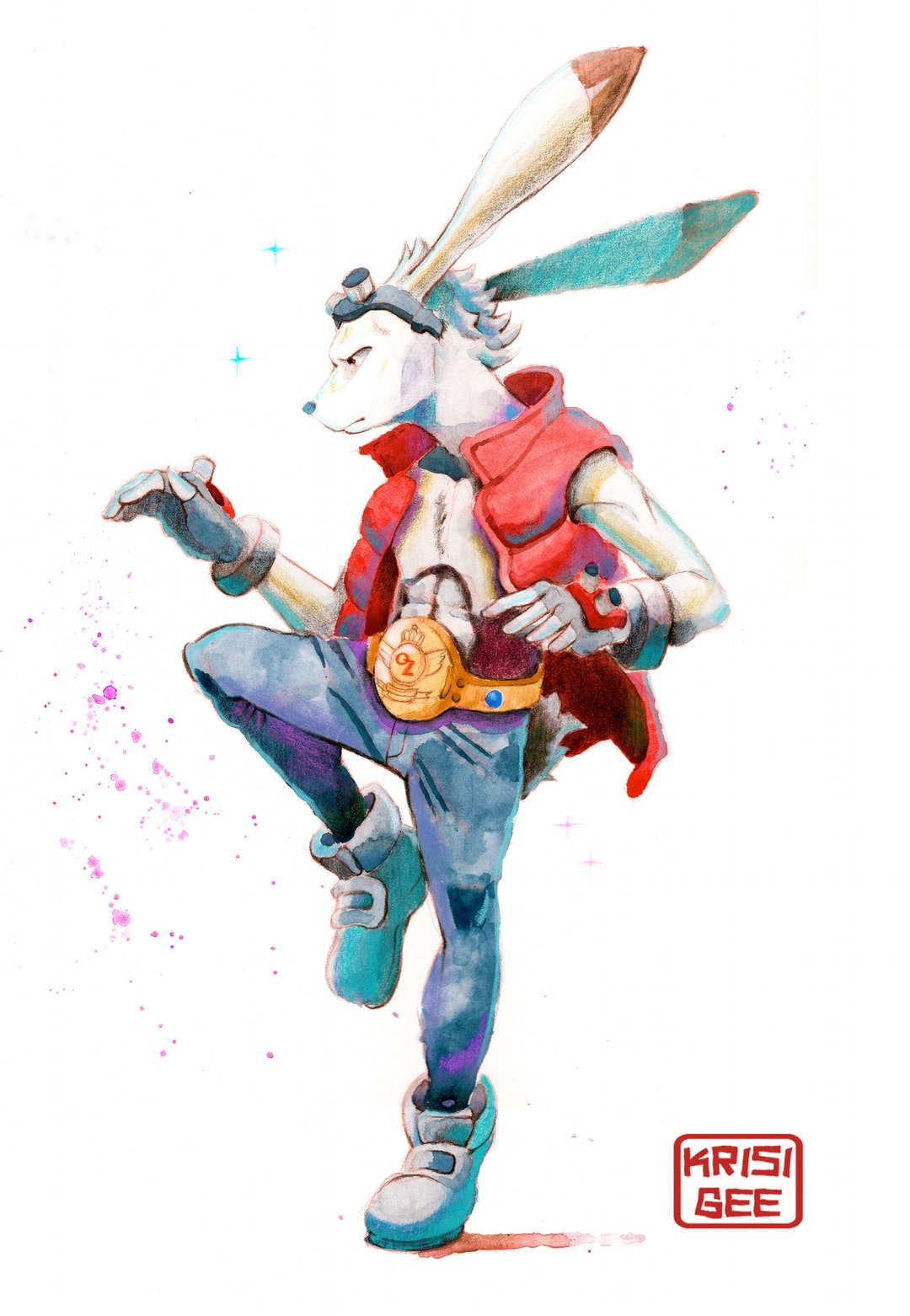 Bunny Bae 5x7 Prints - Etsy