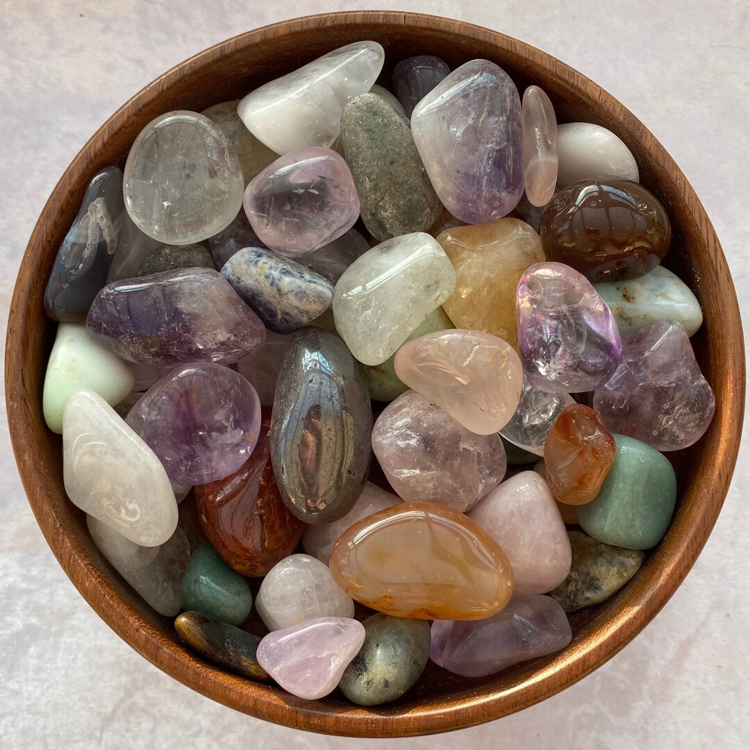 Natural Tumblestone Mix - Etsy UK