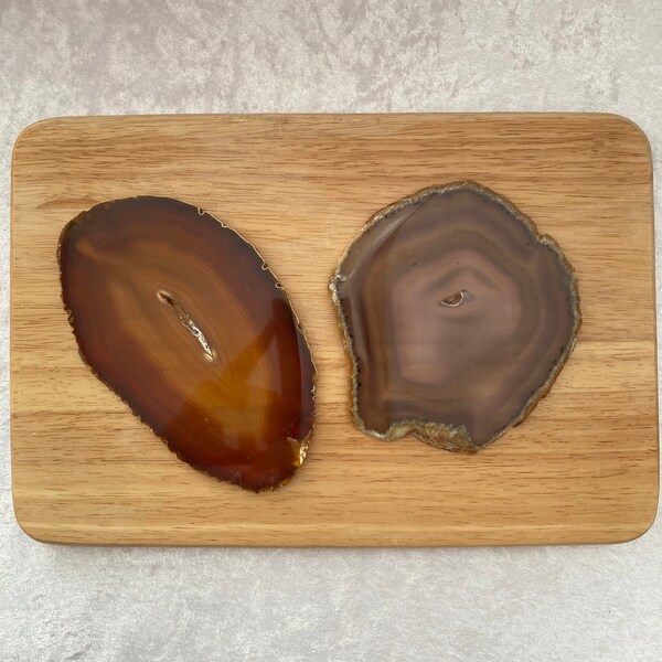 Agate Slices - Etsy