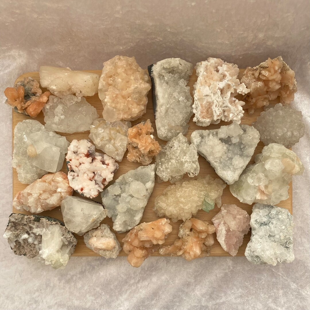 Zeolite Cluster Collection - Etsy