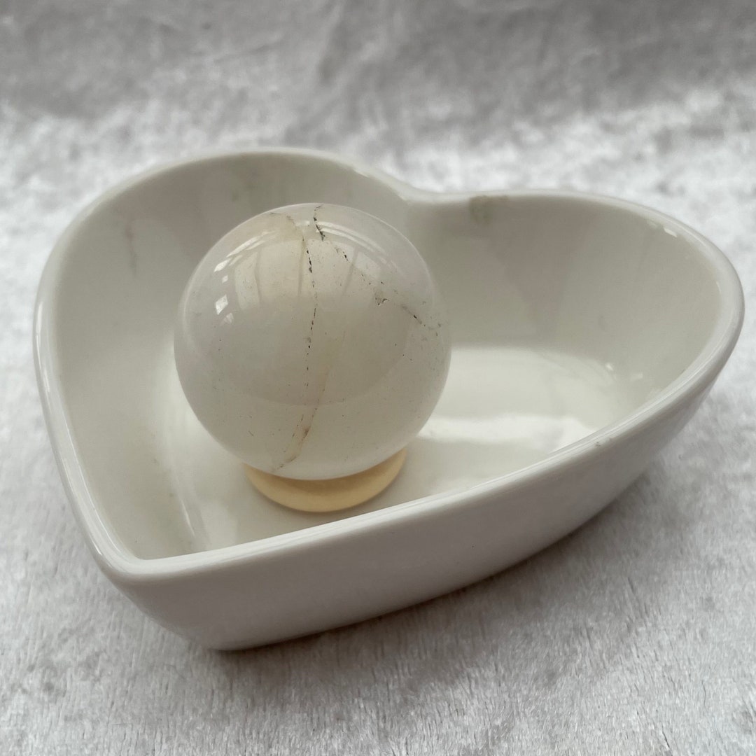 Milky Quartz Sphere - Etsy