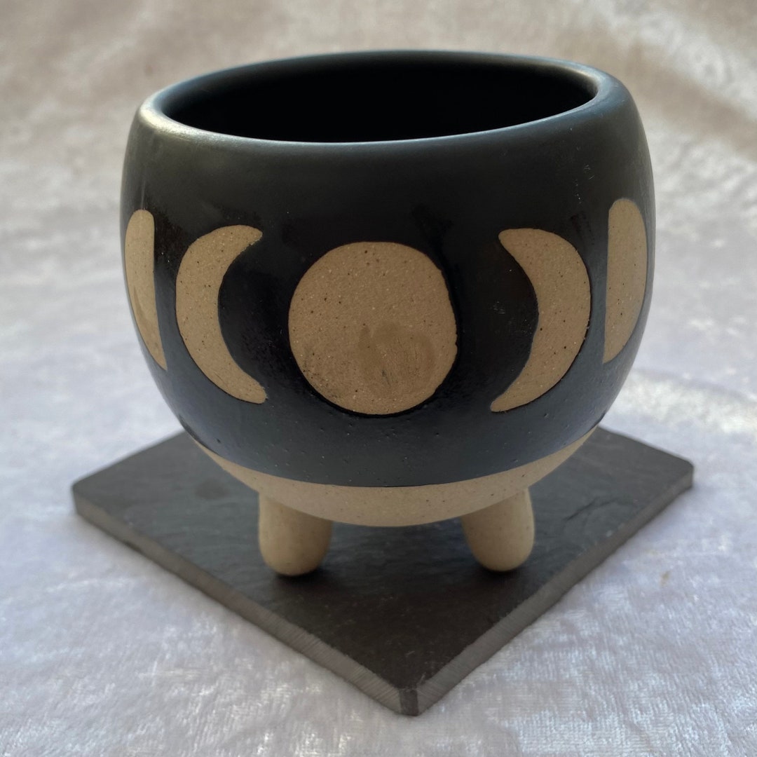 Moon Phases Planter Pot - Etsy UK