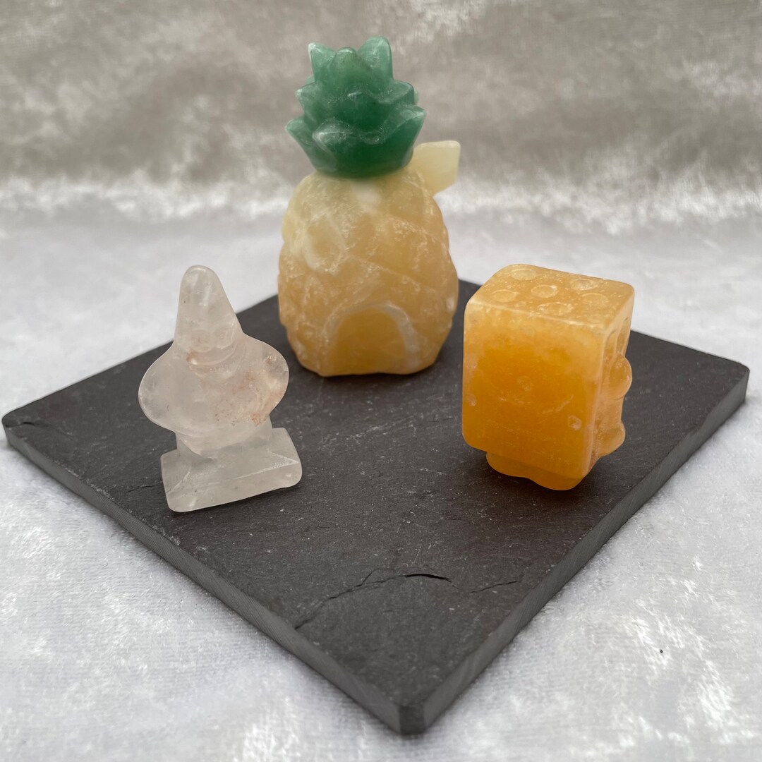 Crystal Spongebob Squarepants Set - Etsy