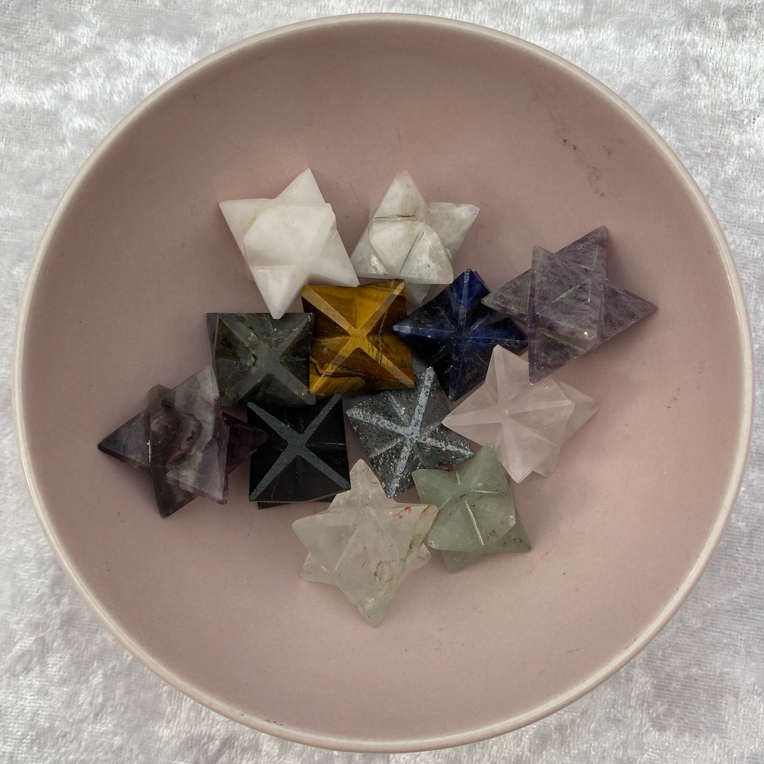Crystal Merkabah Stars - Etsy