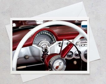 Corvette card | Etsy