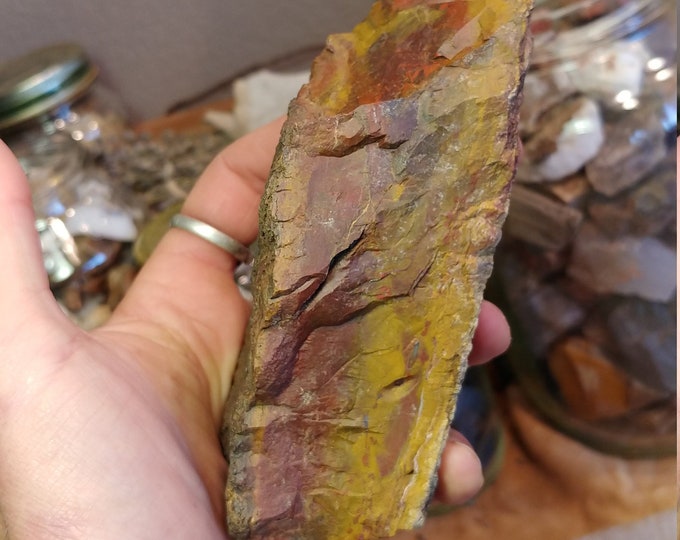 Dynamic Calamity Jasper - Etsy