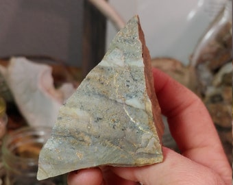 Banded jasper | Etsy