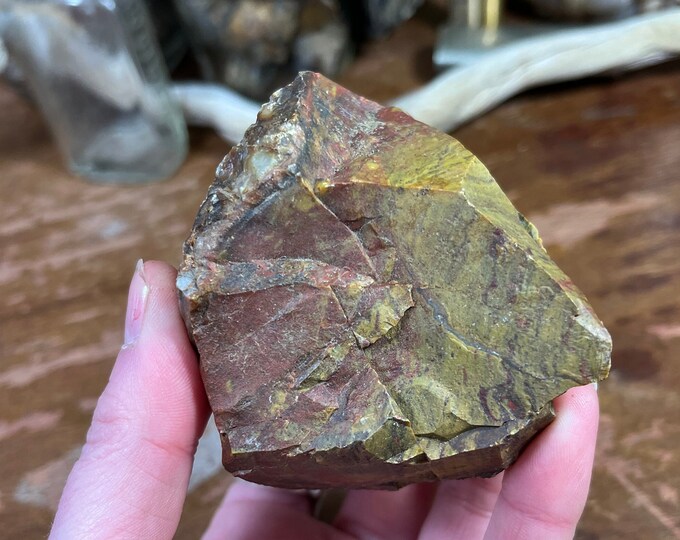 Intricate Calamity Jasper Limb Cast Specimen * - Etsy