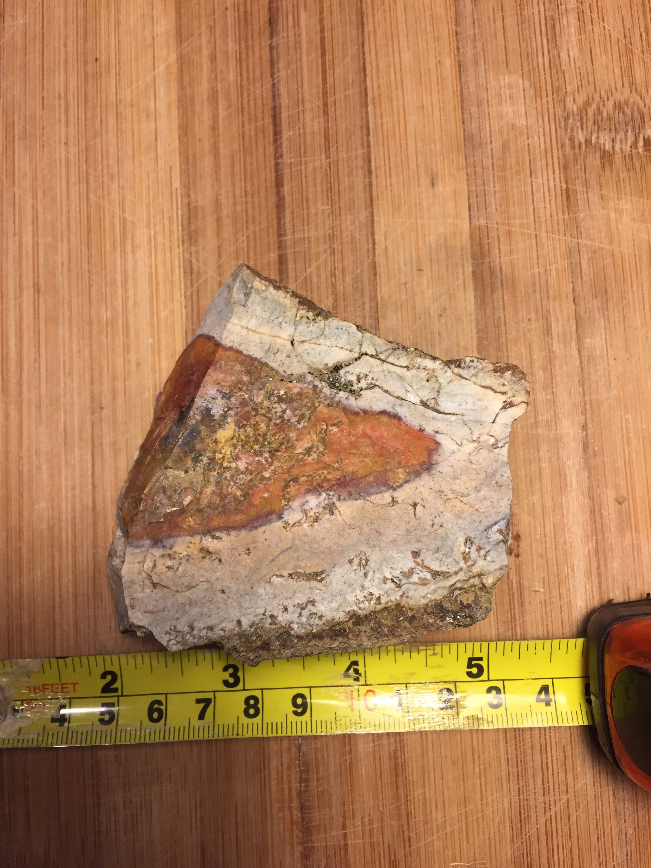 Polychrome Calamity Jasper Slab * - Etsy