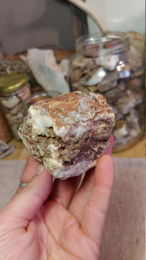 Blue and Pink Agatized Limb Cast | Etsy