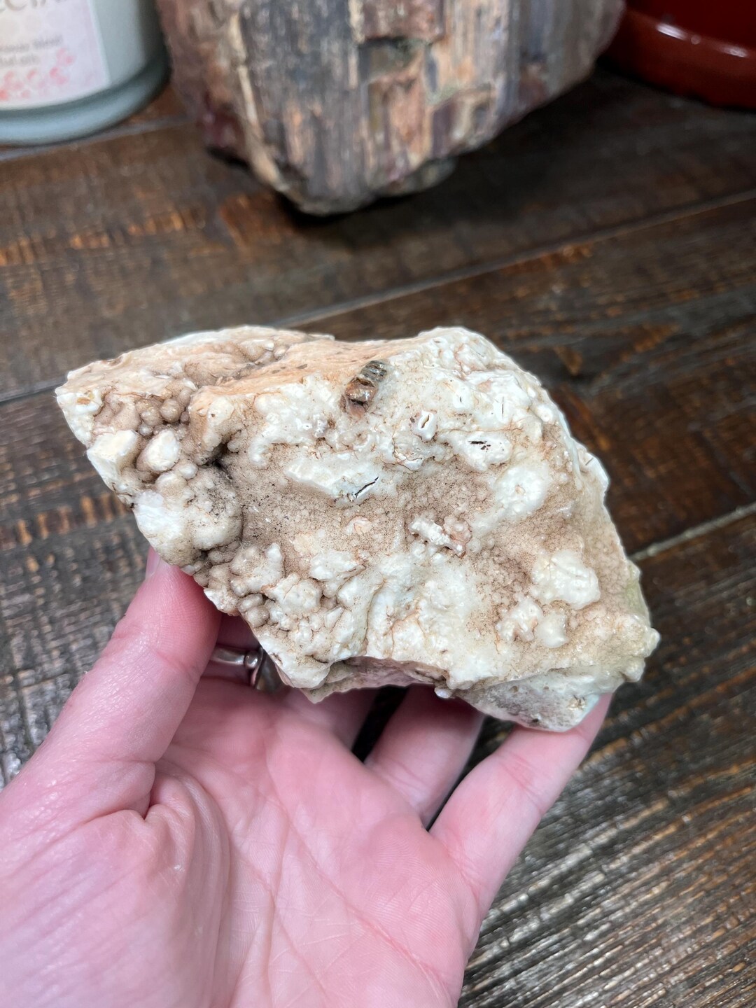 Angelic Chalcedony and Quartz* - Etsy