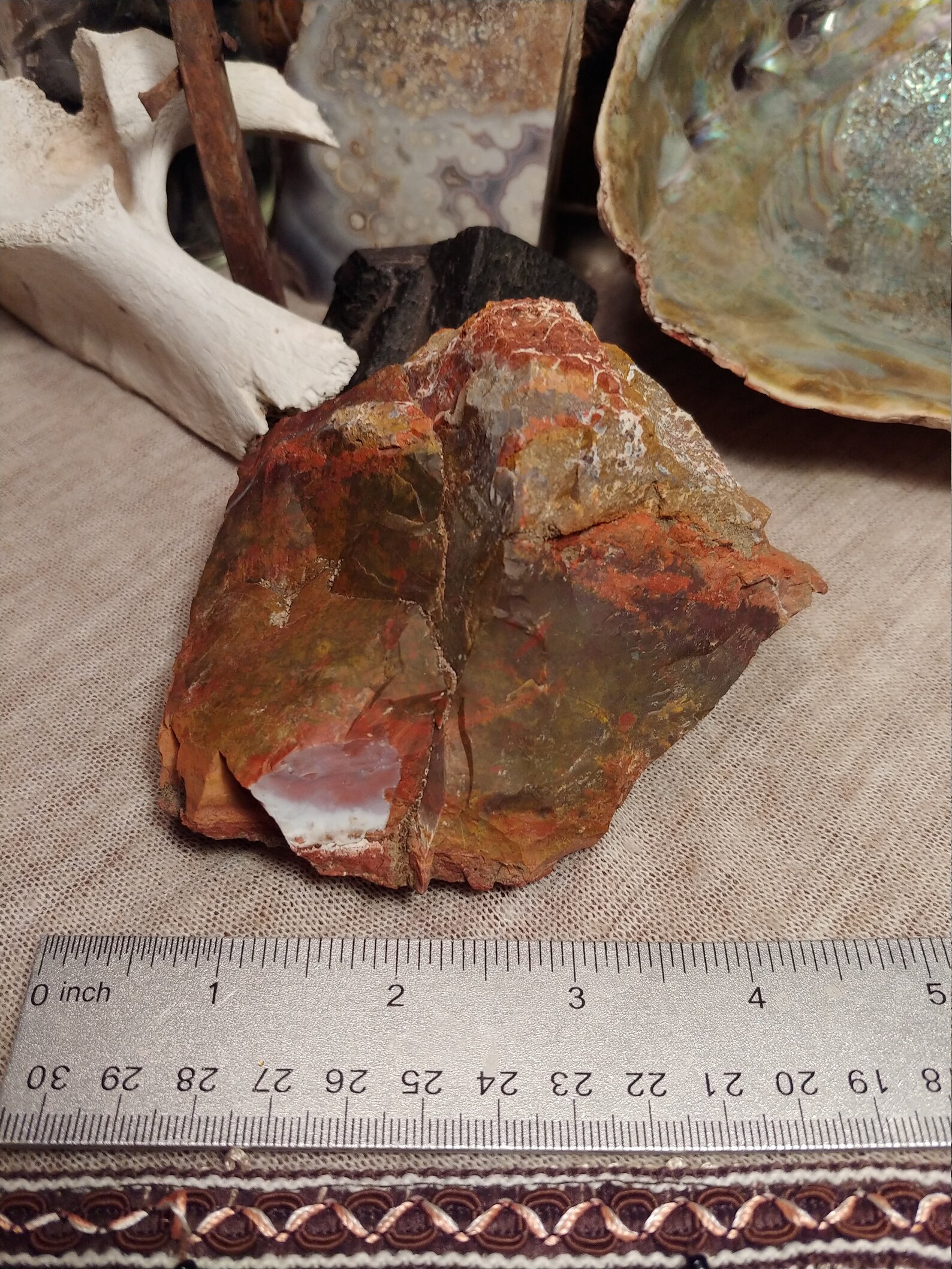 Orbicular Calamity Jasper | Etsy