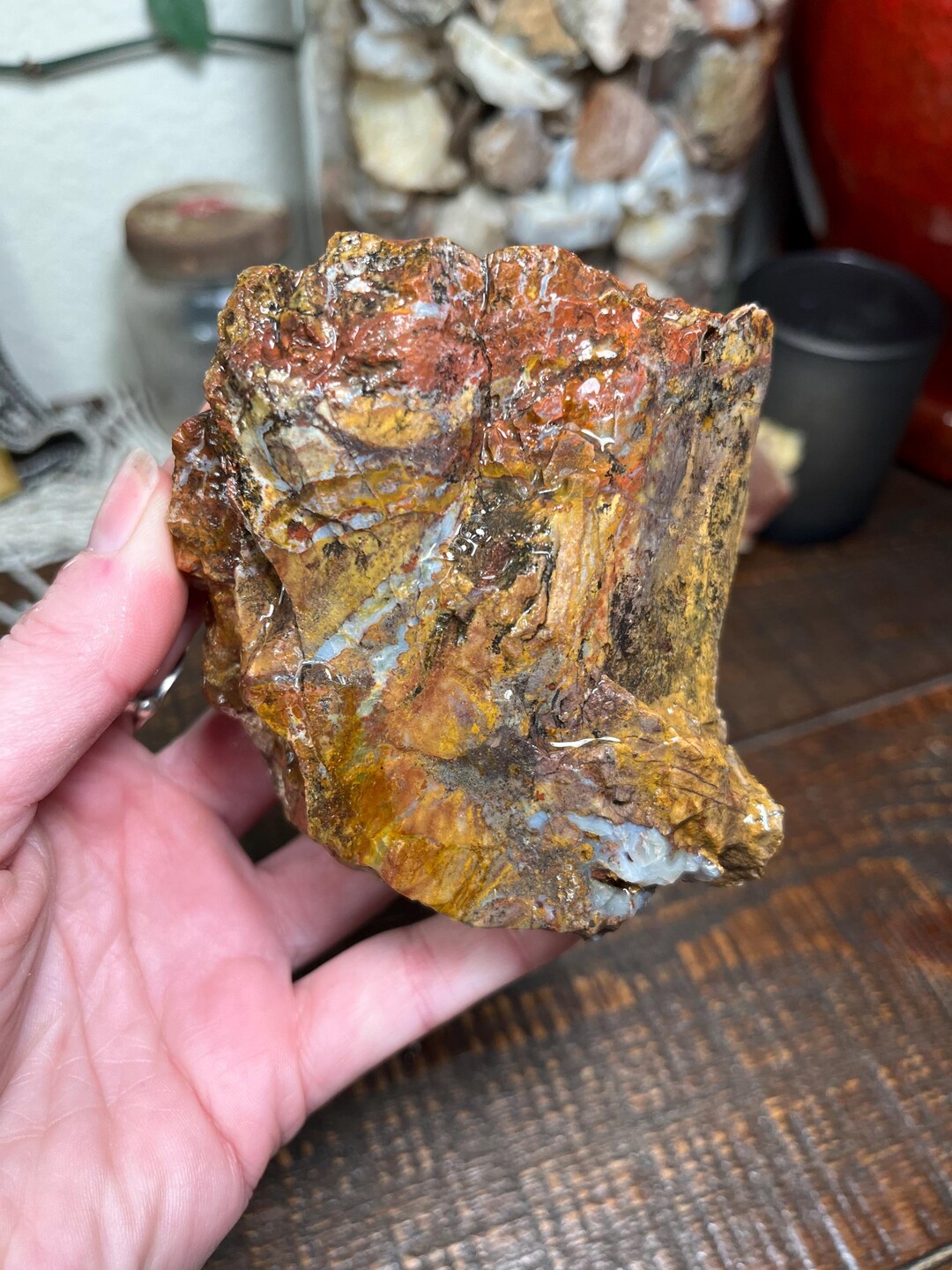 Captivating Calamity Jasper* - Etsy