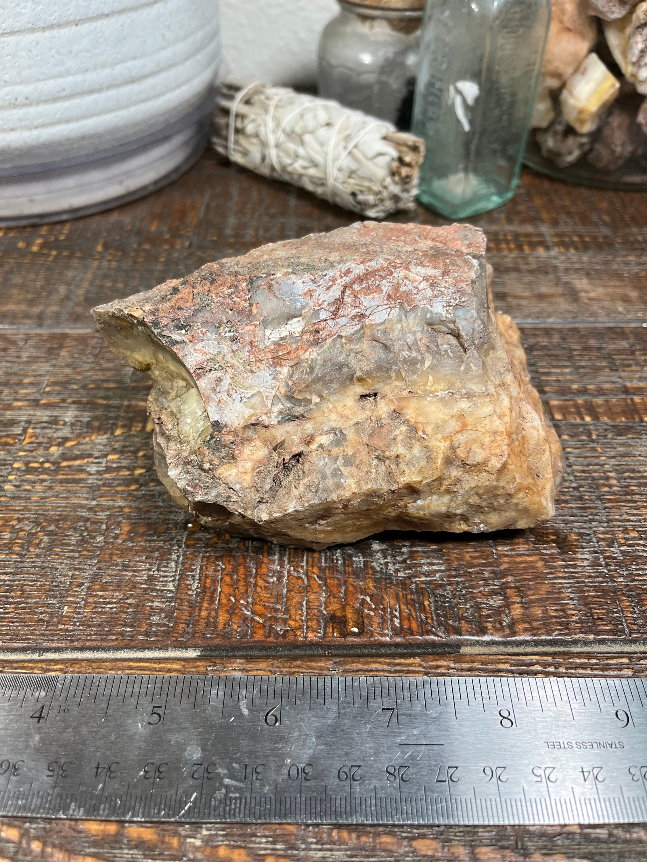 1lbs of Limb Cast With Quartz and Agate * - Etsy