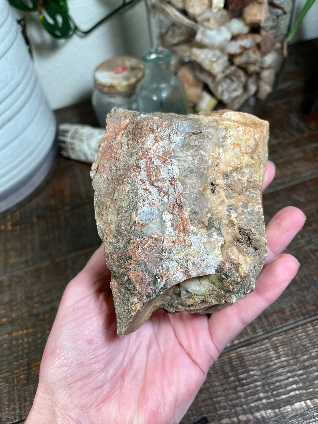 1lbs of Limb Cast With Quartz and Agate * - Etsy