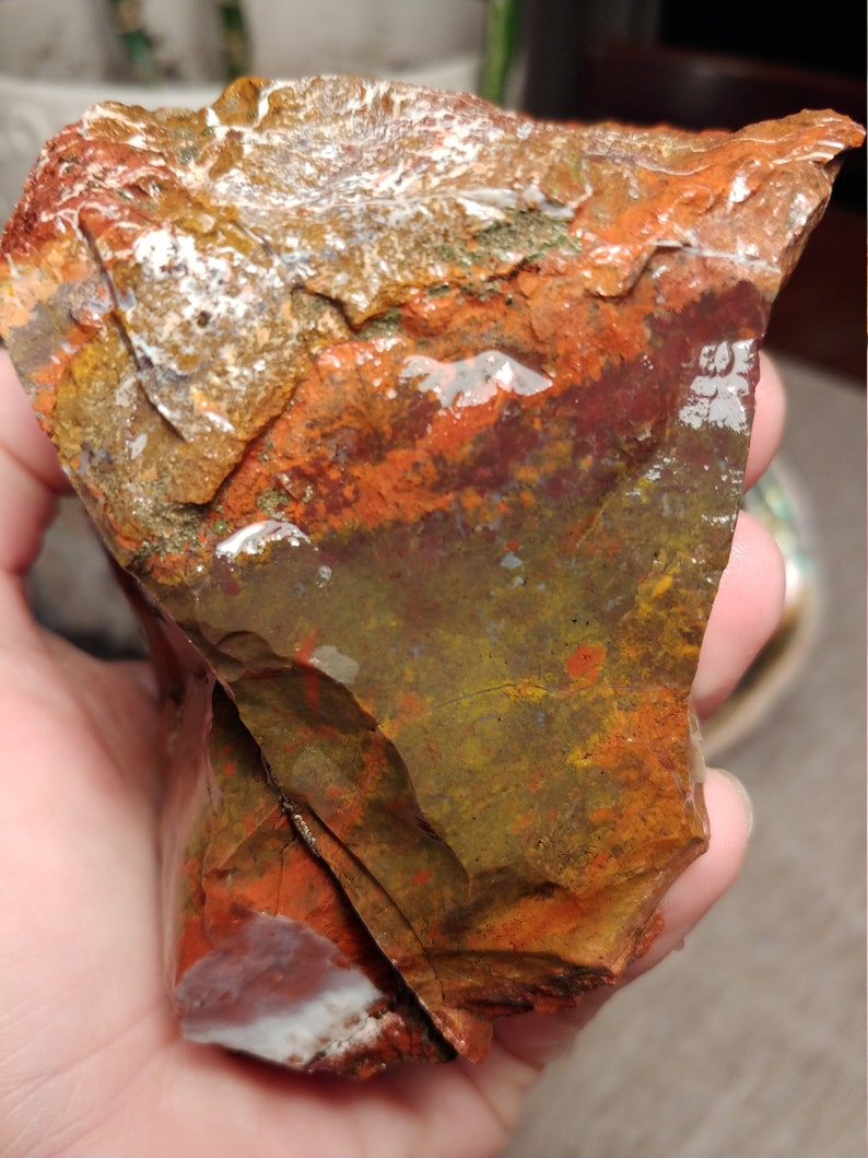 Orbicular Calamity Jasper | Etsy