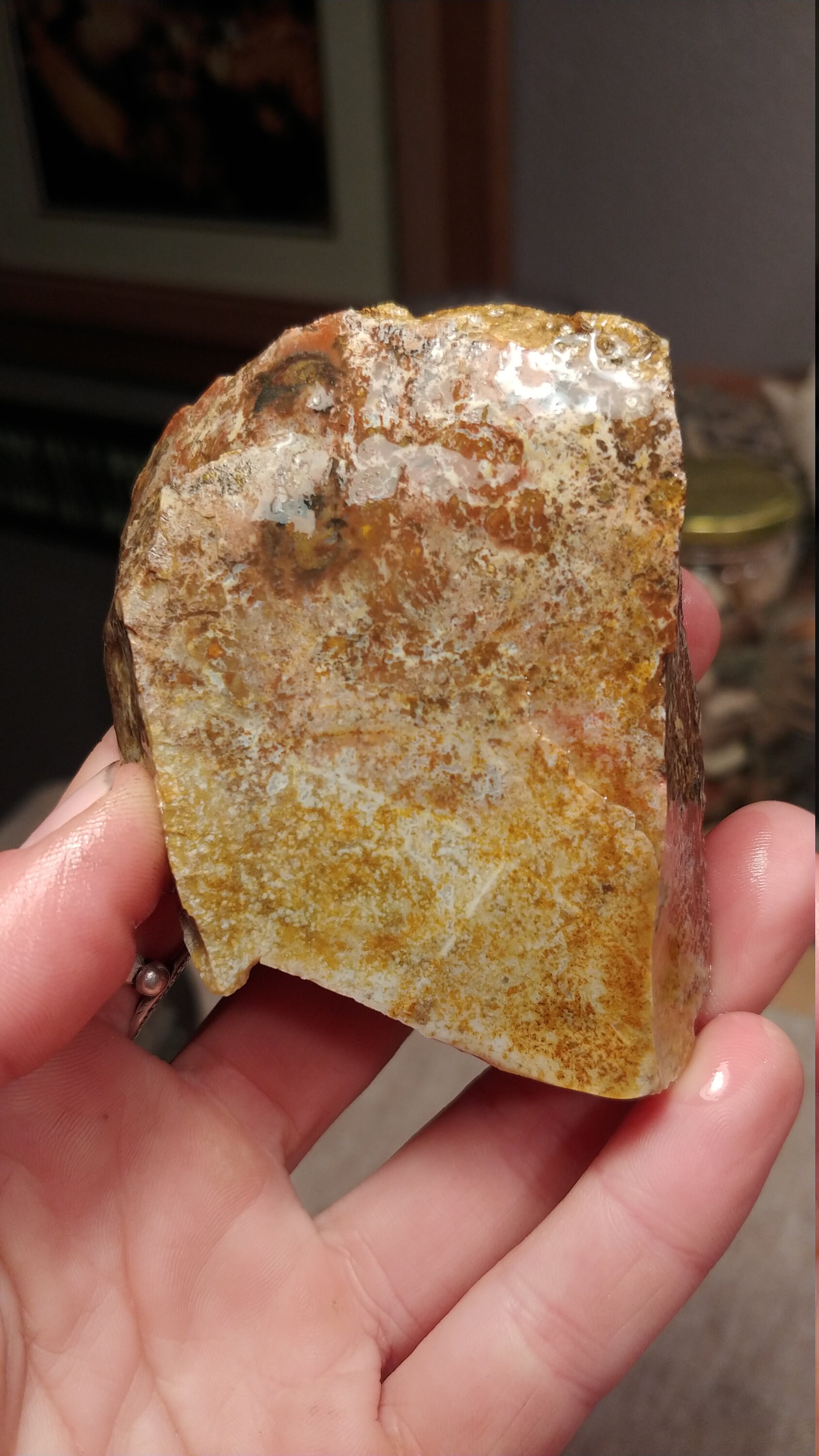 Delightful Freckled Calamity Jasper * - Etsy