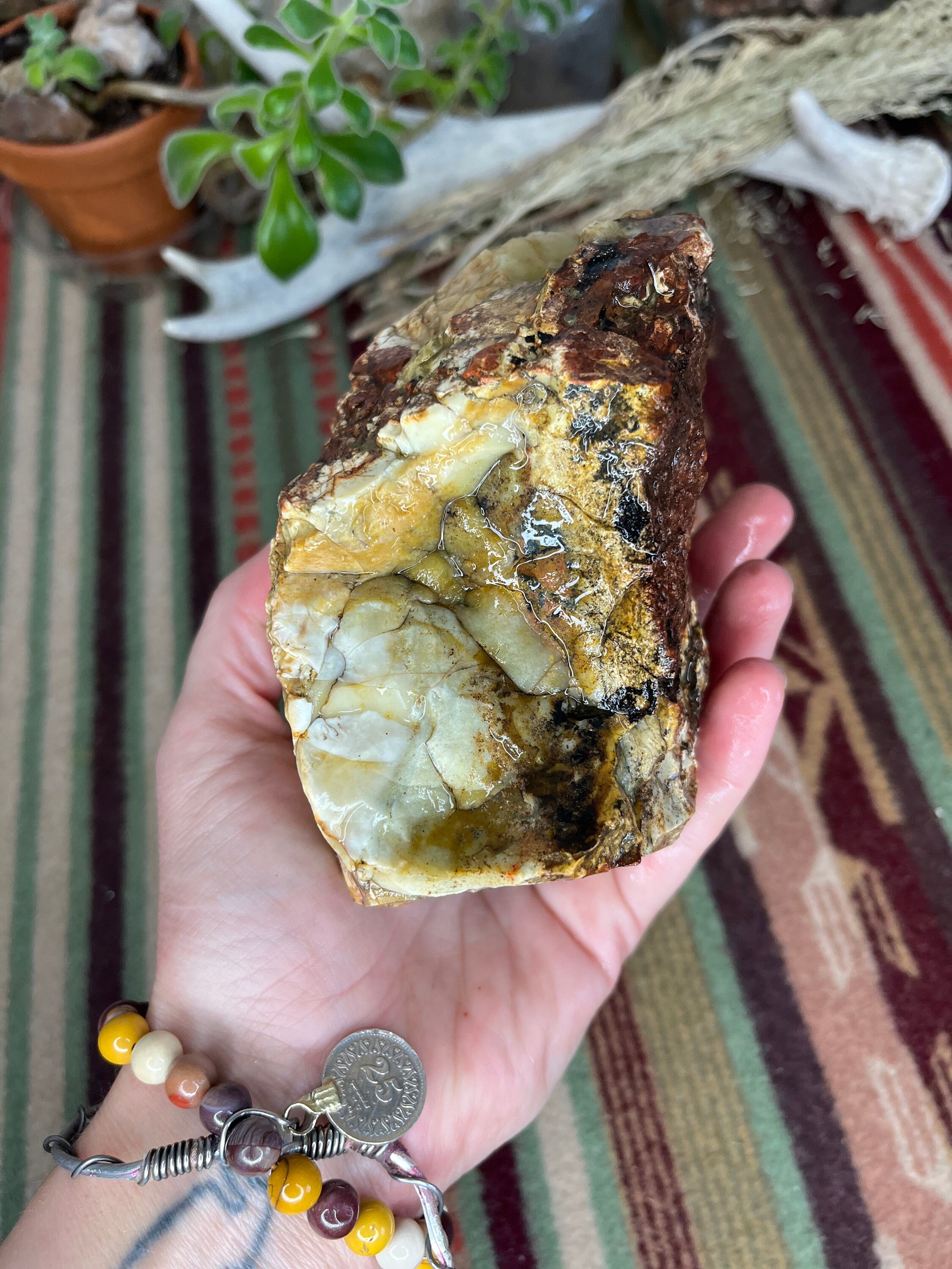 2lbs of Limb Cast With Oregon Opal * - Etsy