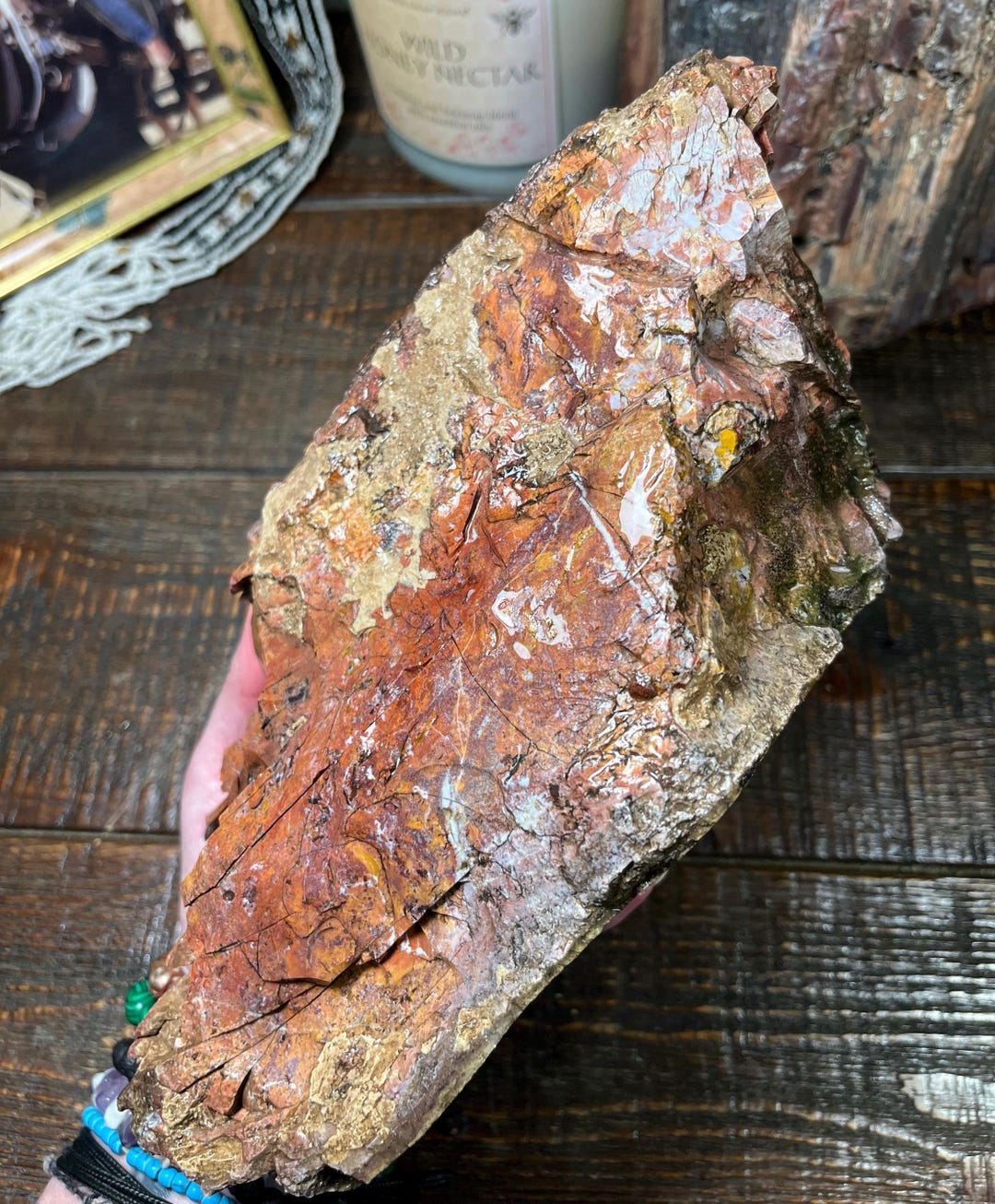 5lbs of Hyper Rare Calamity Jasper* - Etsy