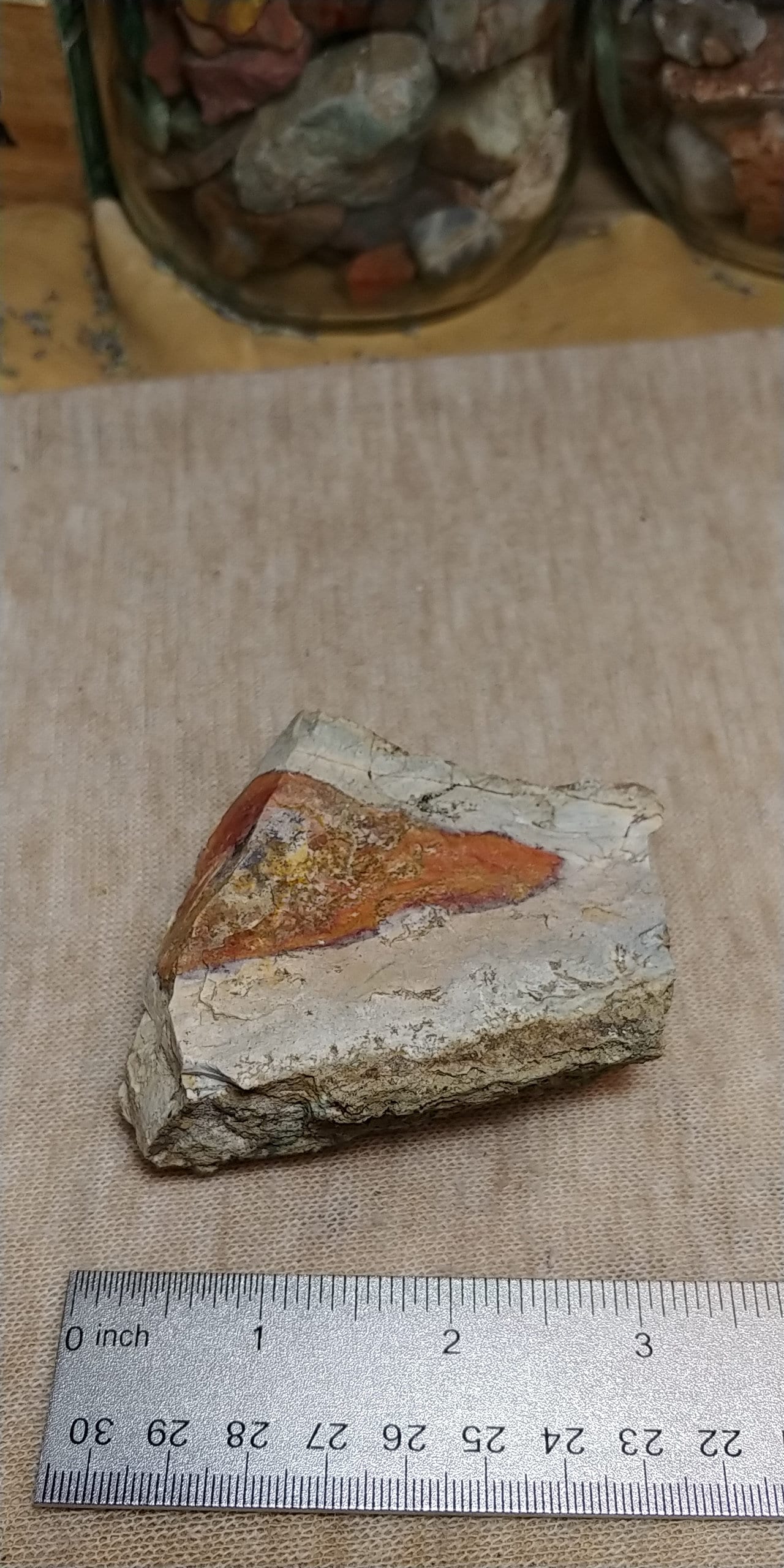 Polychrome Calamity Jasper Slab * - Etsy