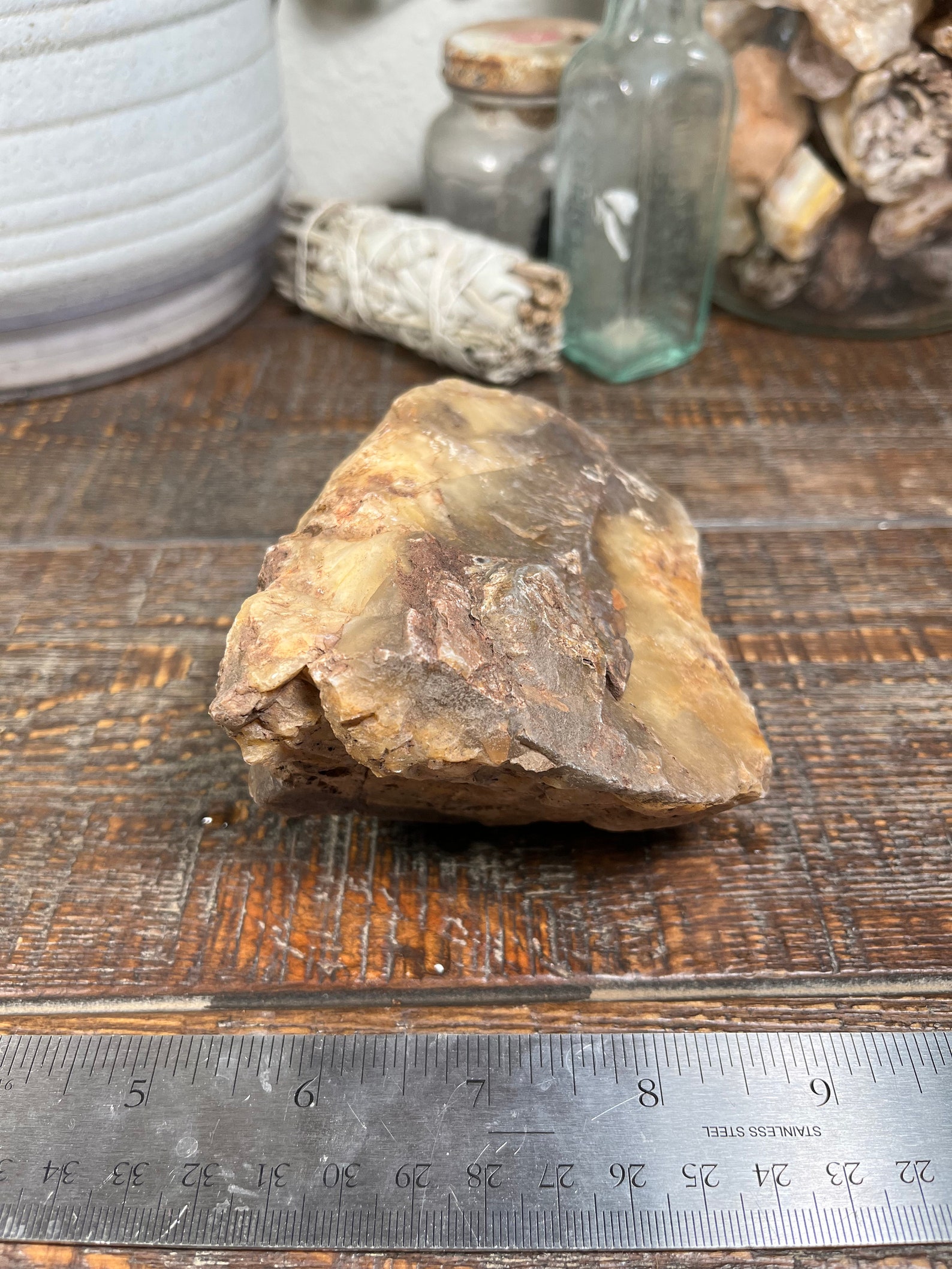 1lbs of Limb Cast With Quartz and Agate * - Etsy
