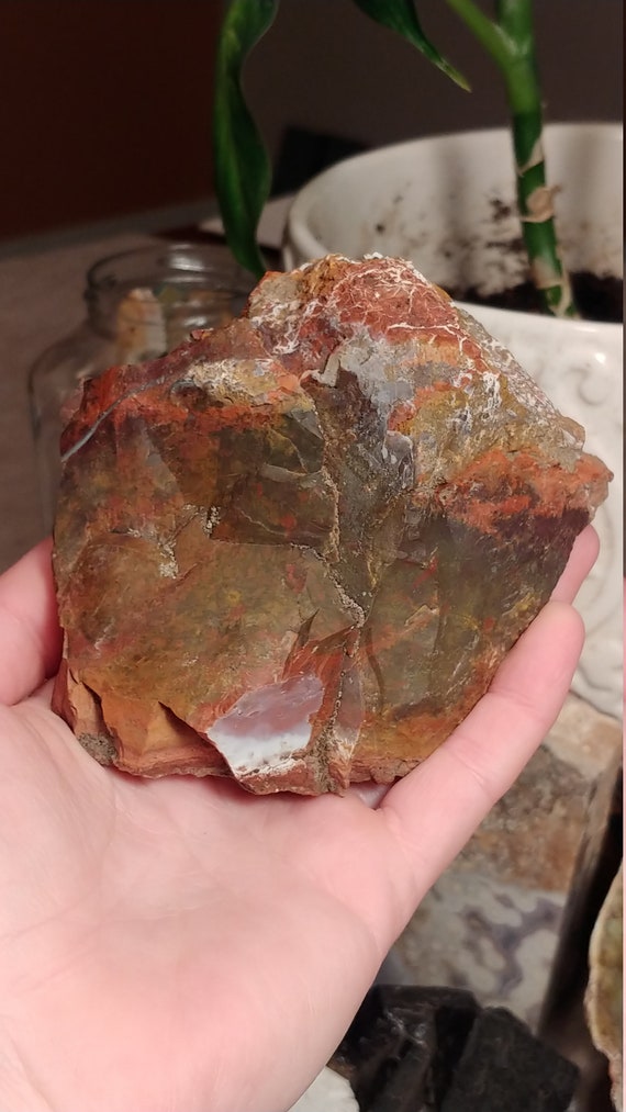 Orbicular Calamity Jasper | Etsy