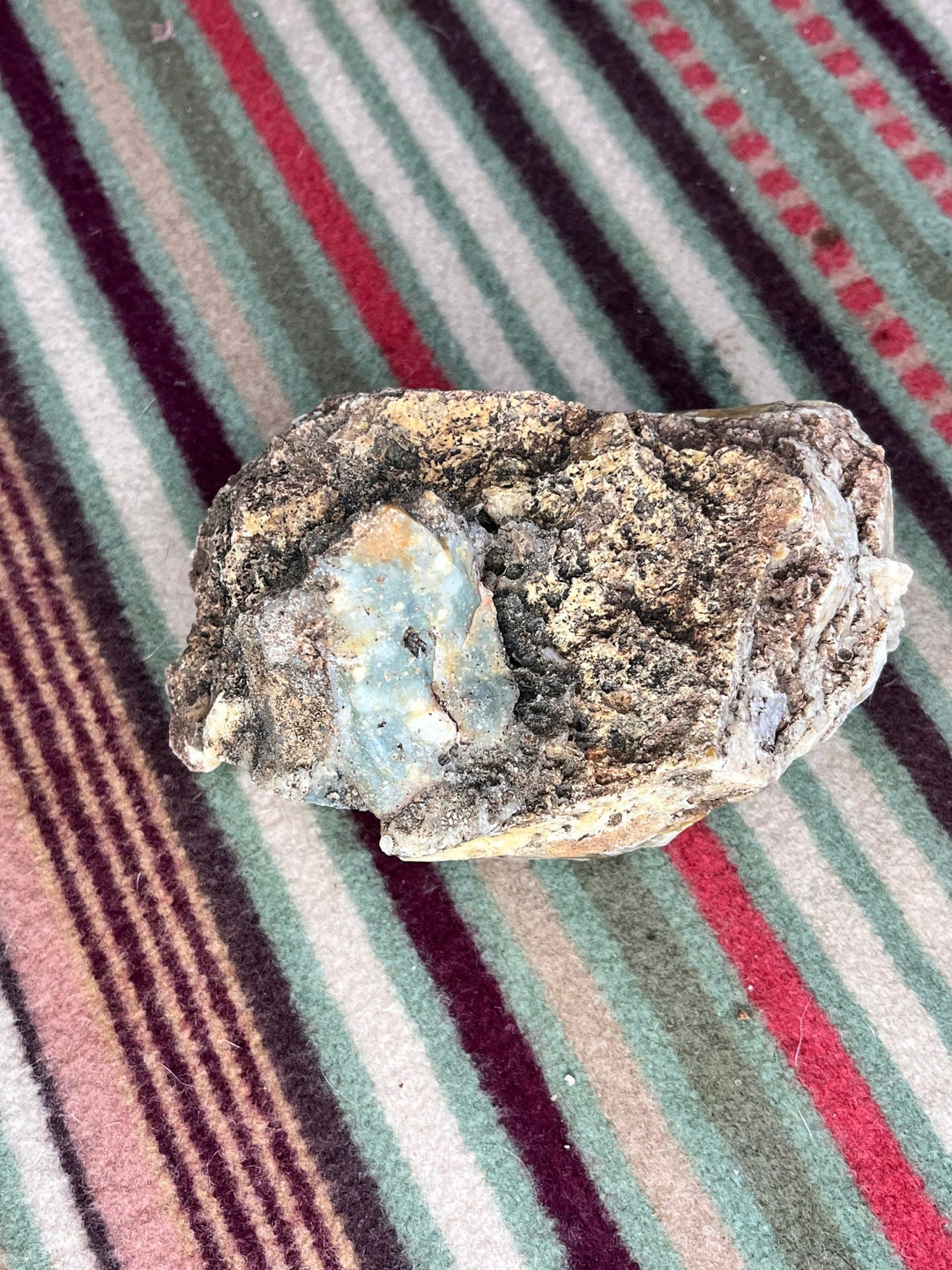 Alien Limb Cast With Chalcedony and Potch * - Etsy