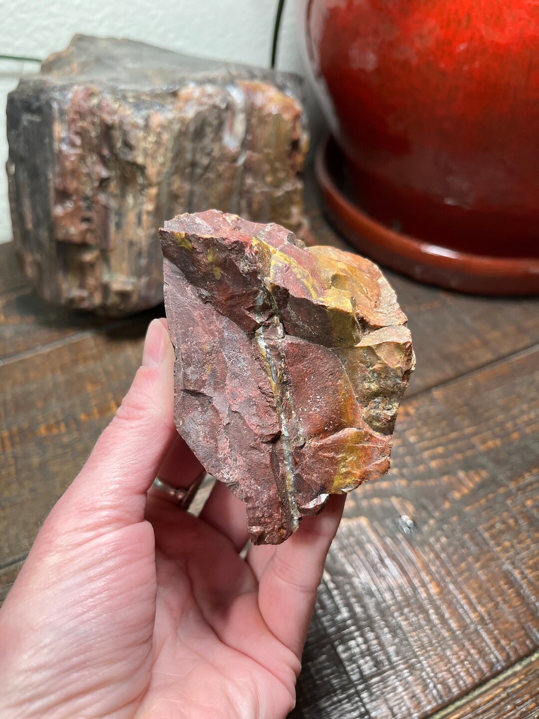 Fiery Calamity Jasper* - Etsy