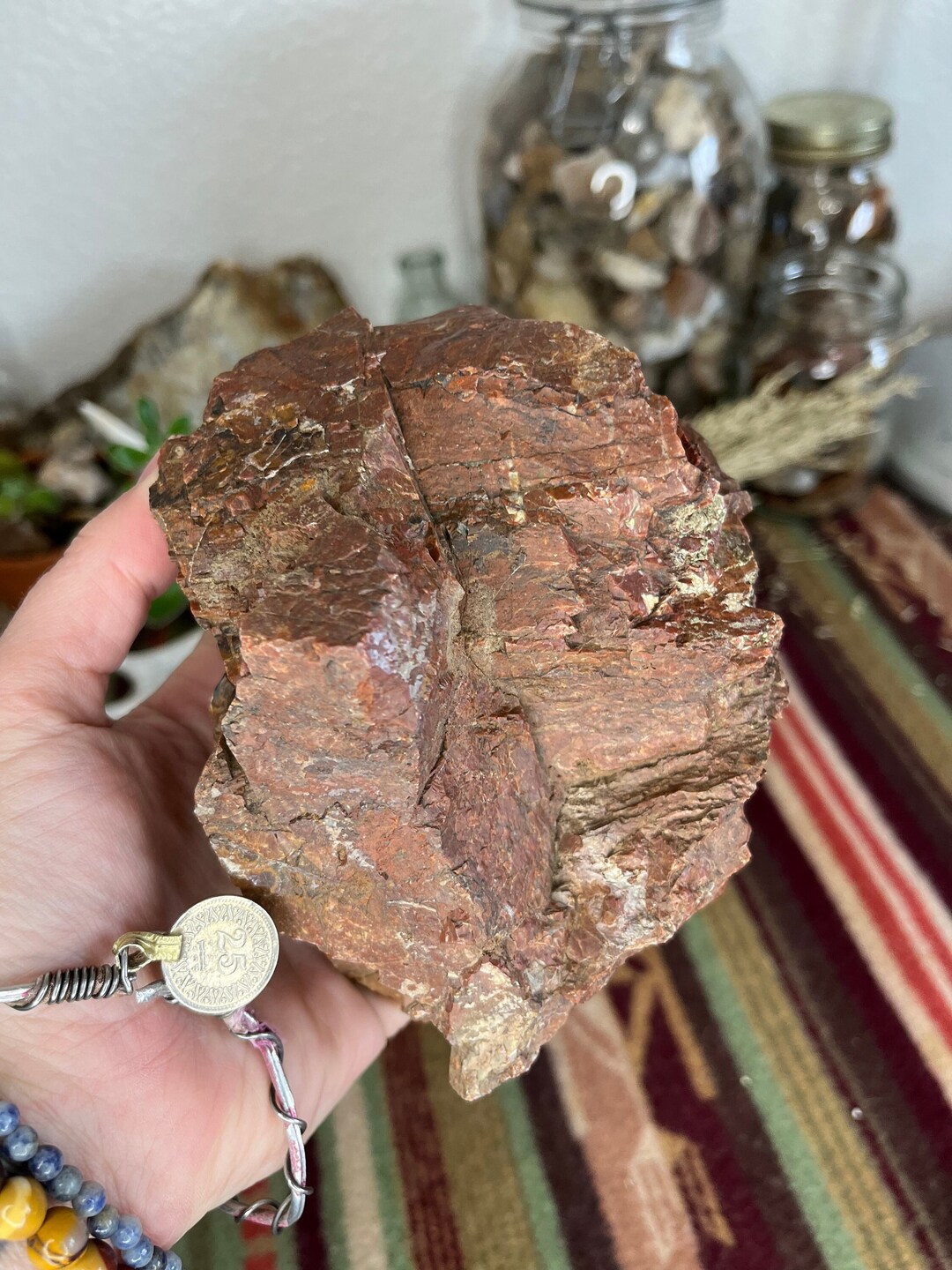 Pastel Calamity Jasper Nodule - Etsy