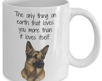 German shepherd gift | Etsy