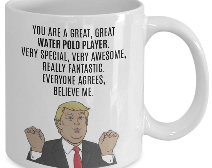 Personalized Water Polo Mug, Water Polo Gift for Men and Women, Water ...