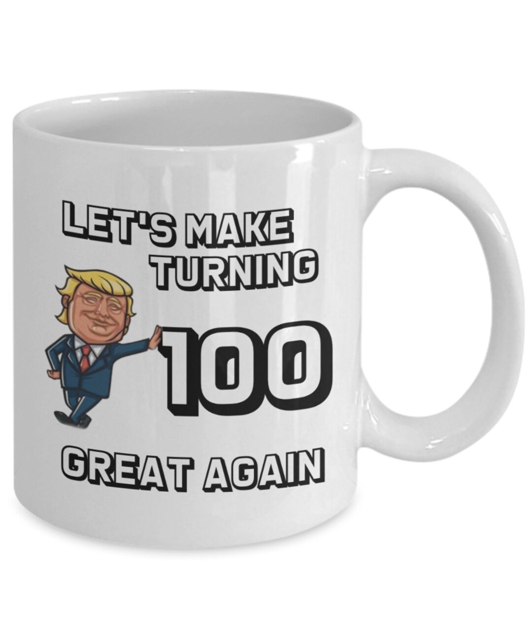 100th Birthday Mug Funny Birthday Gift 100 Years Old - Etsy