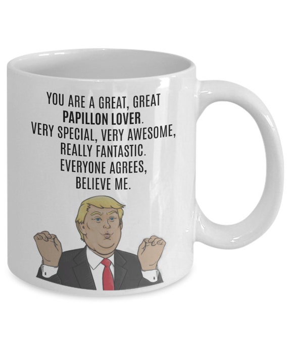 Papillon Mug Gift | Etsy