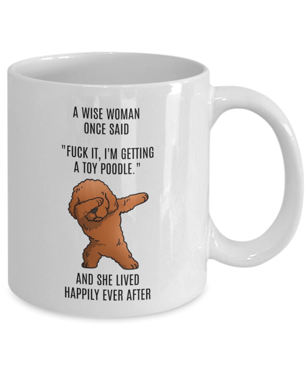 Toy Poodle Mug Toy Poodle Gift Toy Poodle Mom - Etsy